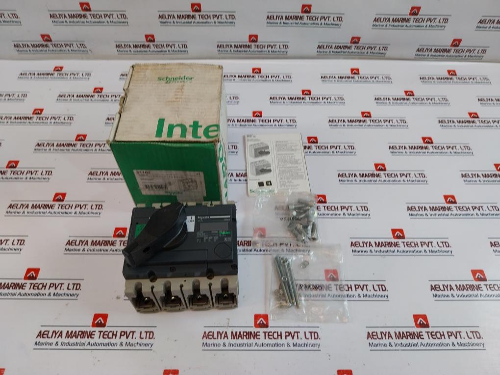 Schneider Electric Ins 250 Switch Disconnector With Black Rotary Handl ...