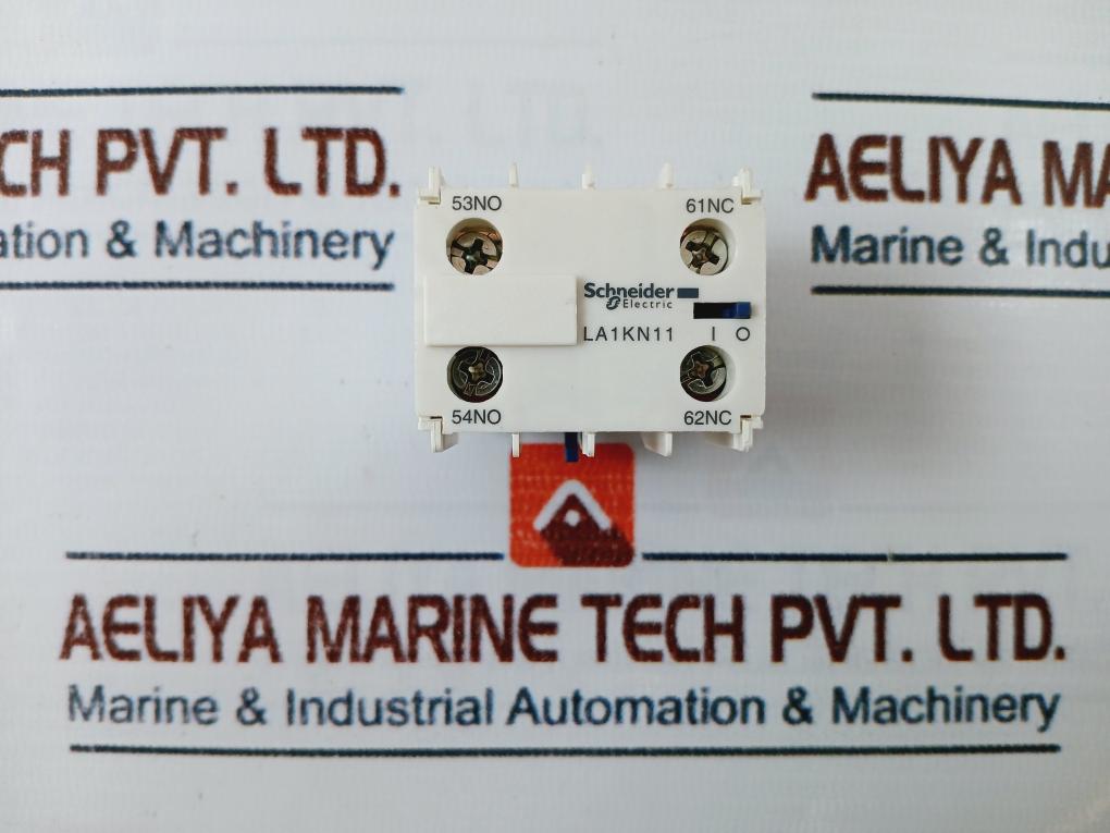 Schneider Electric La1Kn11 Auxiliary Contact Block 10A 690V – Aeliya ...