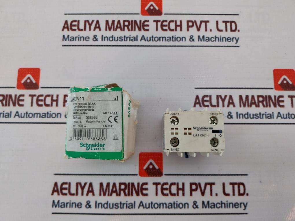 Schneider Electric La1Kn11 Auxiliary Contact Block 690V – Aeliya Marine ...