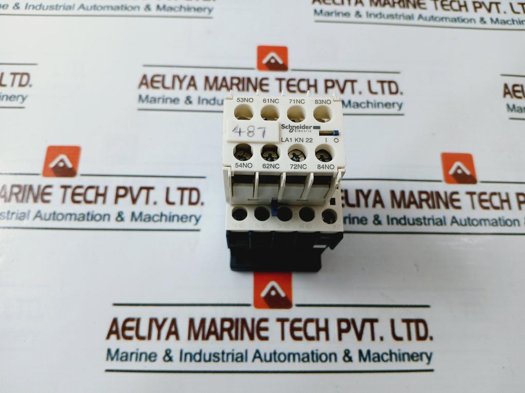 Schneider Electric La1 Kn 22 Auxiliary Contact Block 690V-50/60Hz ...