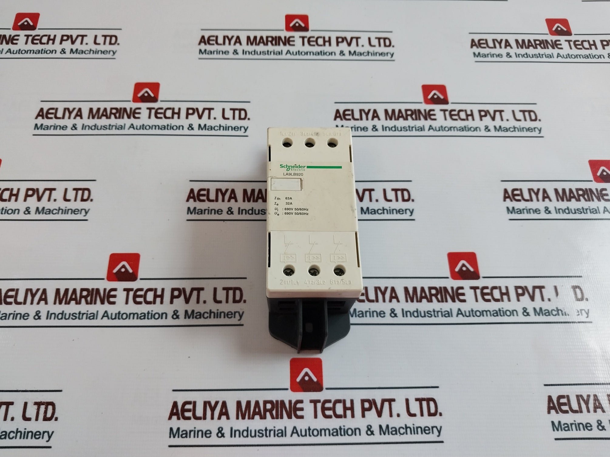 Schneider Electric La9Lb920 Current Limiter Module 63A 690V 50/60Hz ...