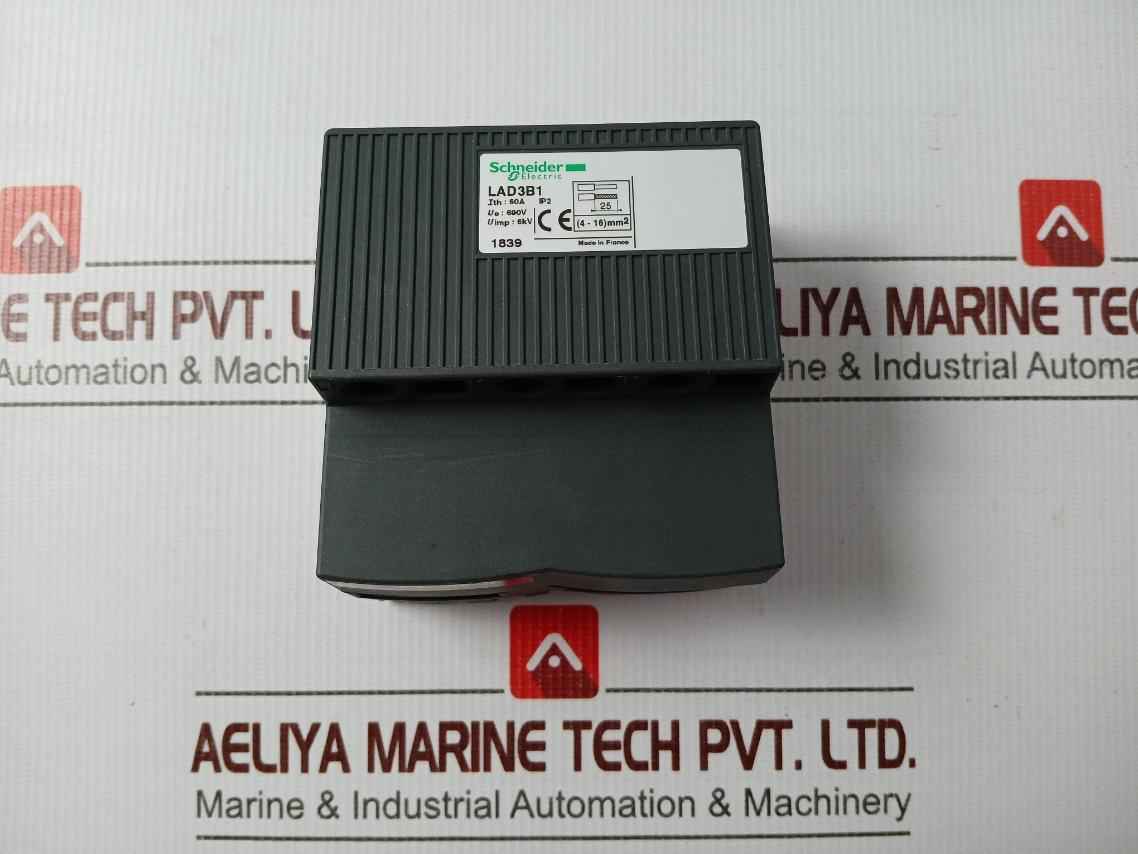 Schneider Electric Lad3B1 Upstream Terminal Block Rn1839 690V