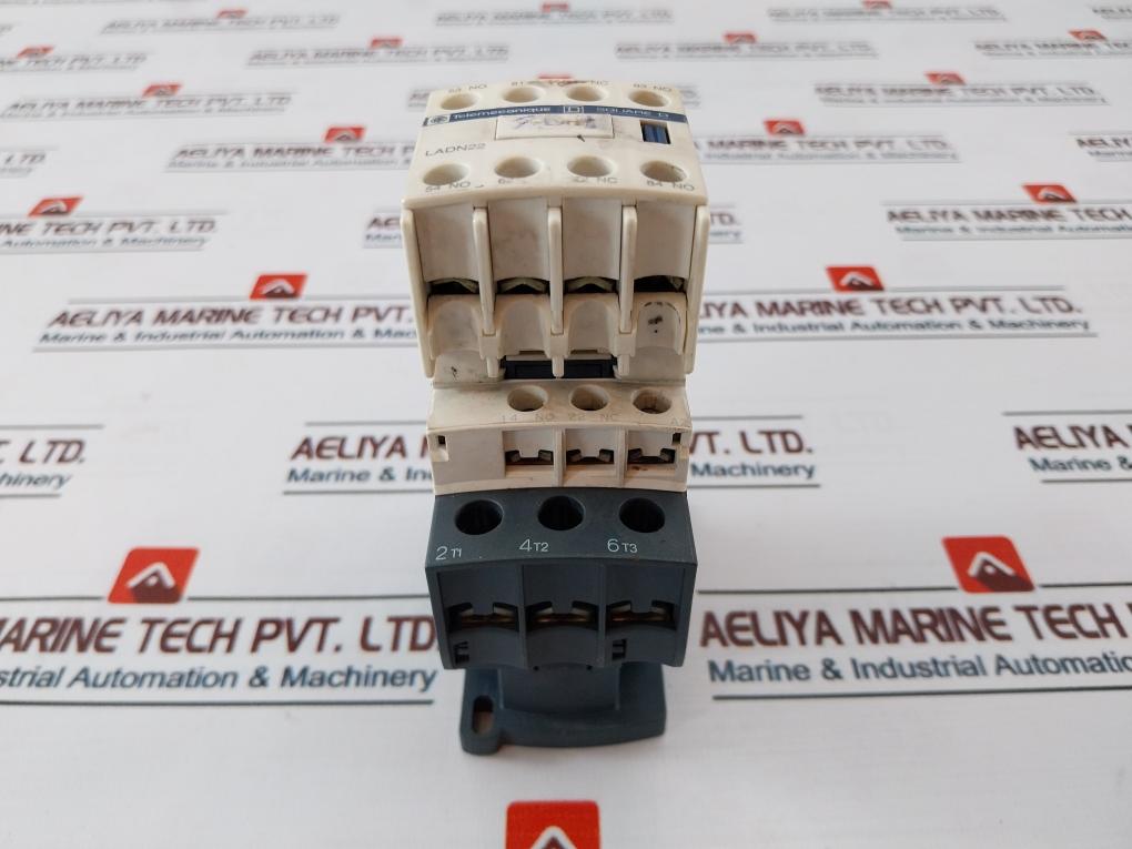 Schneider Electric Ladn22/ Lc1 D38 Auxiliary Contact Block With Contac ...