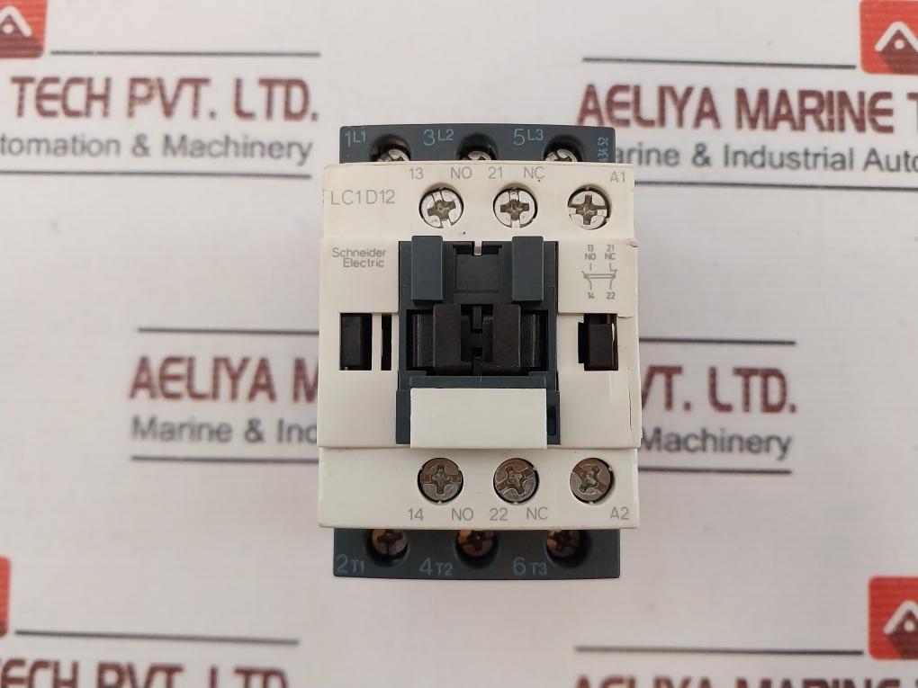 Schneider Electric Lc1D12 Contactor 25A 230V 50/60Hz – Aeliya Marine Tech