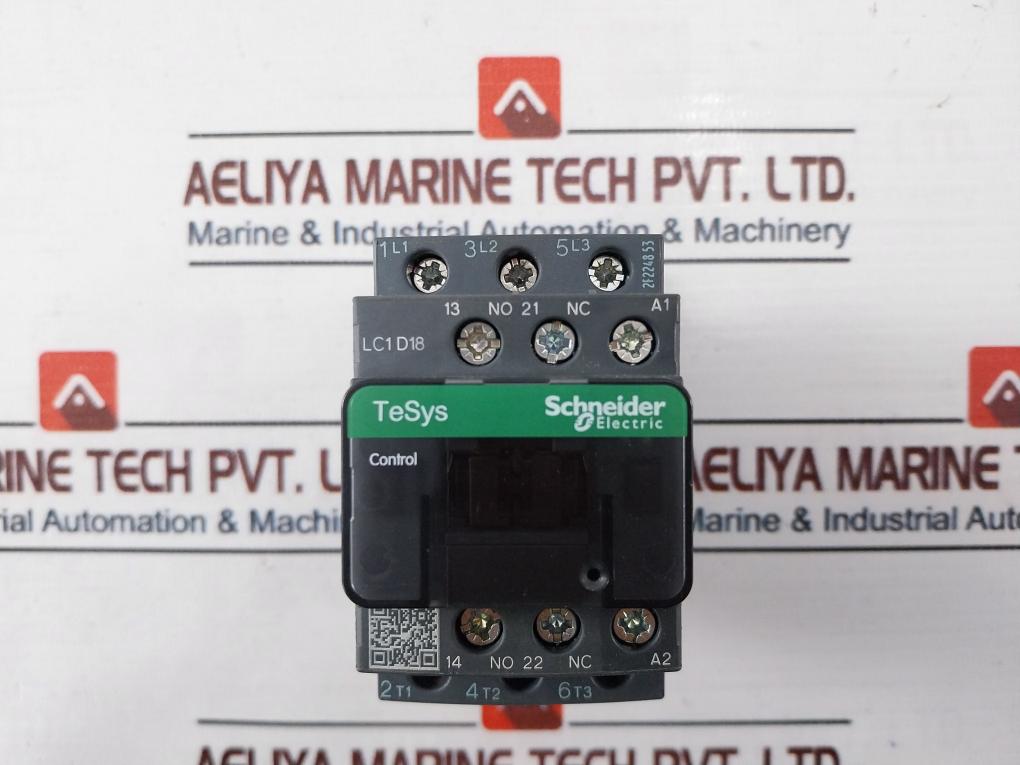 Schneider Electric Lc1D18 Contactor 230V 50/60Hz – Aeliya Marine Tech