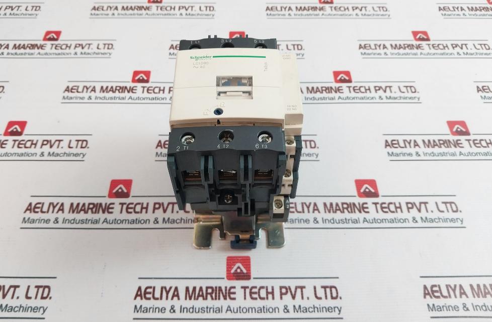 Schneider Electric Lc1D80 Contactor 230V 50/60Hz – Aeliya Marine Tech