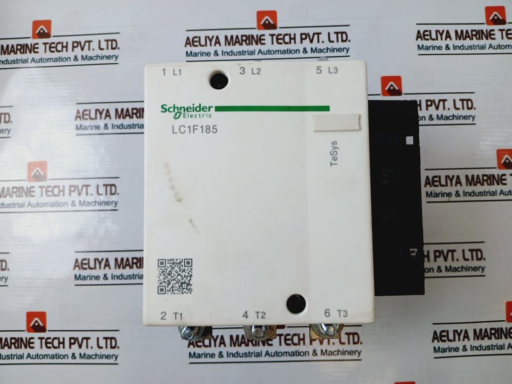 Schneider Electric Lc1F185 Contactor 275A 1000V~ – Aeliya Marine Tech®