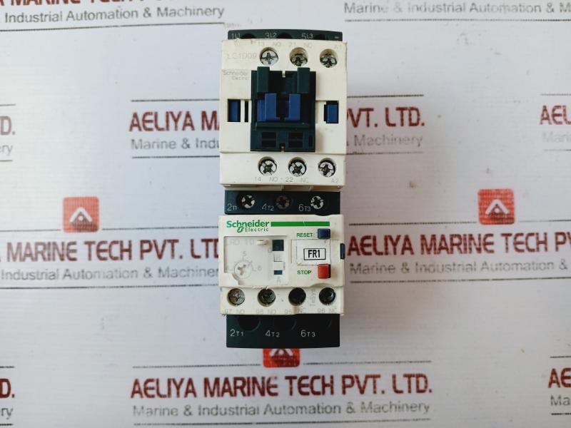 Schneider Electric Lc1d09 Tesys Contactor W/ Lrd 10c Thermal Overload ...