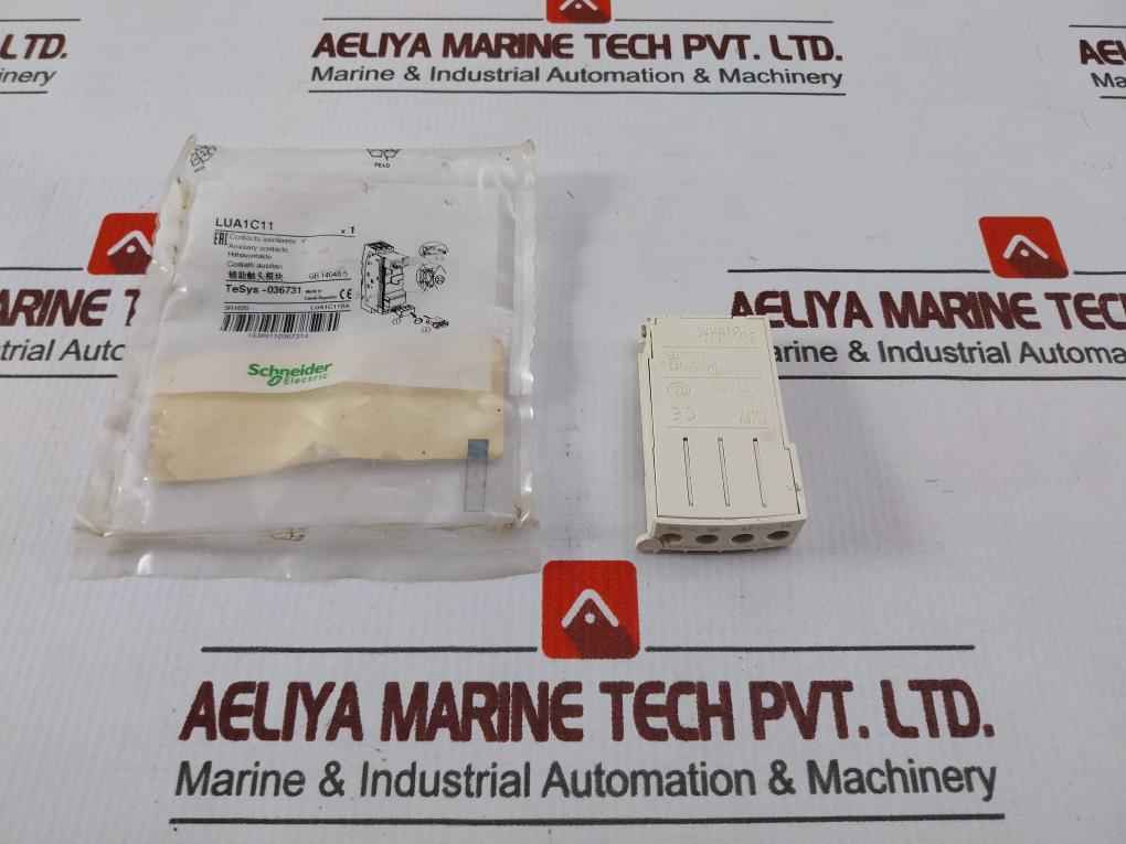 Schneider Electric Lua1C11 Auxiliary Signalling Contact Block 2.5A 250V ...