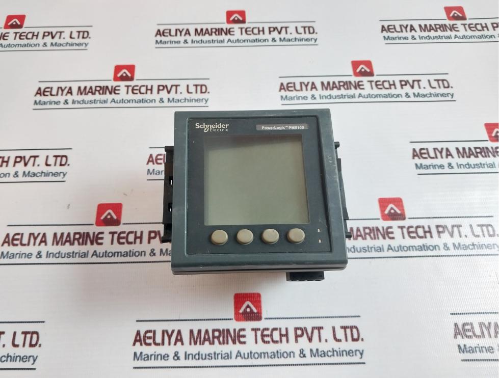 Schneider Electric Metsepm5111 Powerlogic Energy Meter – Aeliya Marine Tech