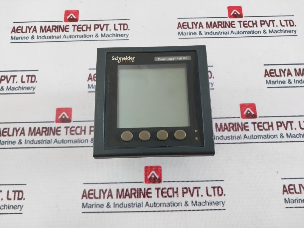 Schneider Electric METSEPM5560 Multifunctional PM5560 Power Logic Mete ...