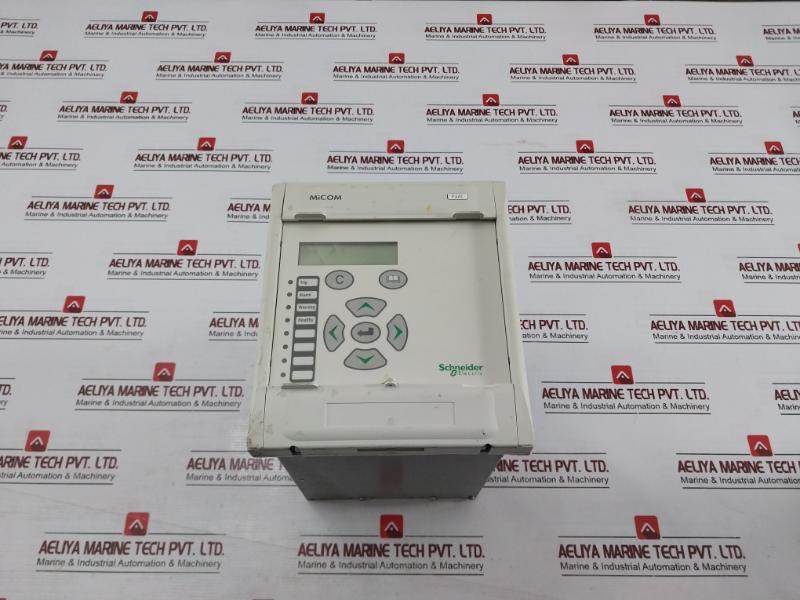 Schneider Electric Micom P220 Motor And Overcurrent Protection Relay 4 ...