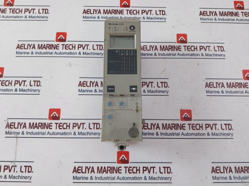 Schneider Electric Micrologic 2.0 A Circuit Breaker Trip Unit 33593 ...