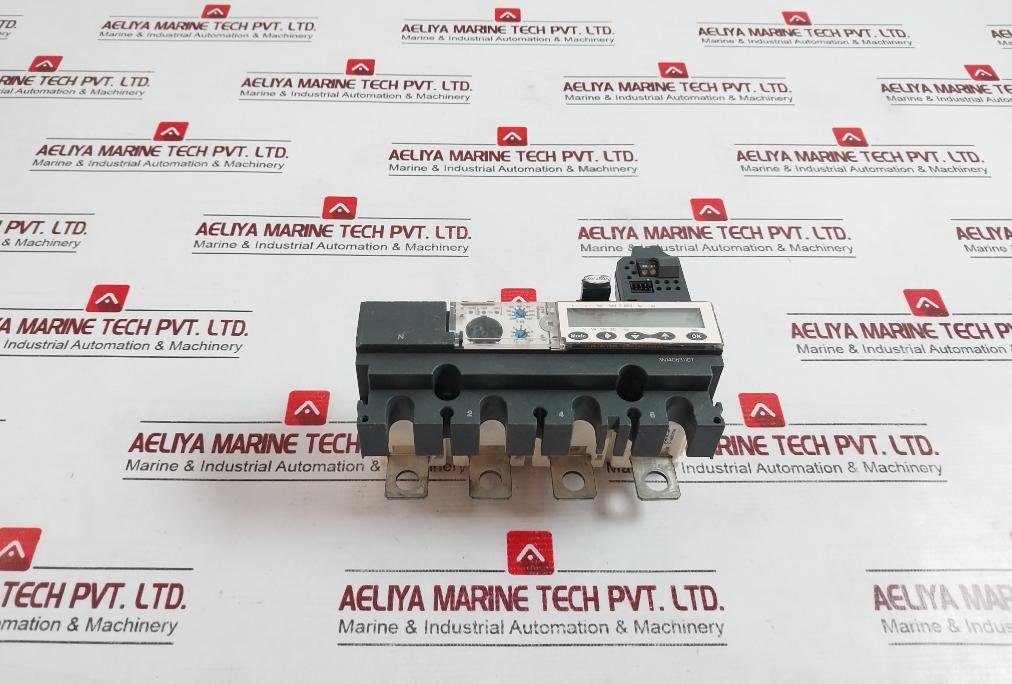 Schneider Electric Micrologic 6.2 E 3 Phase Electronic Trip Unit 100/2 ...