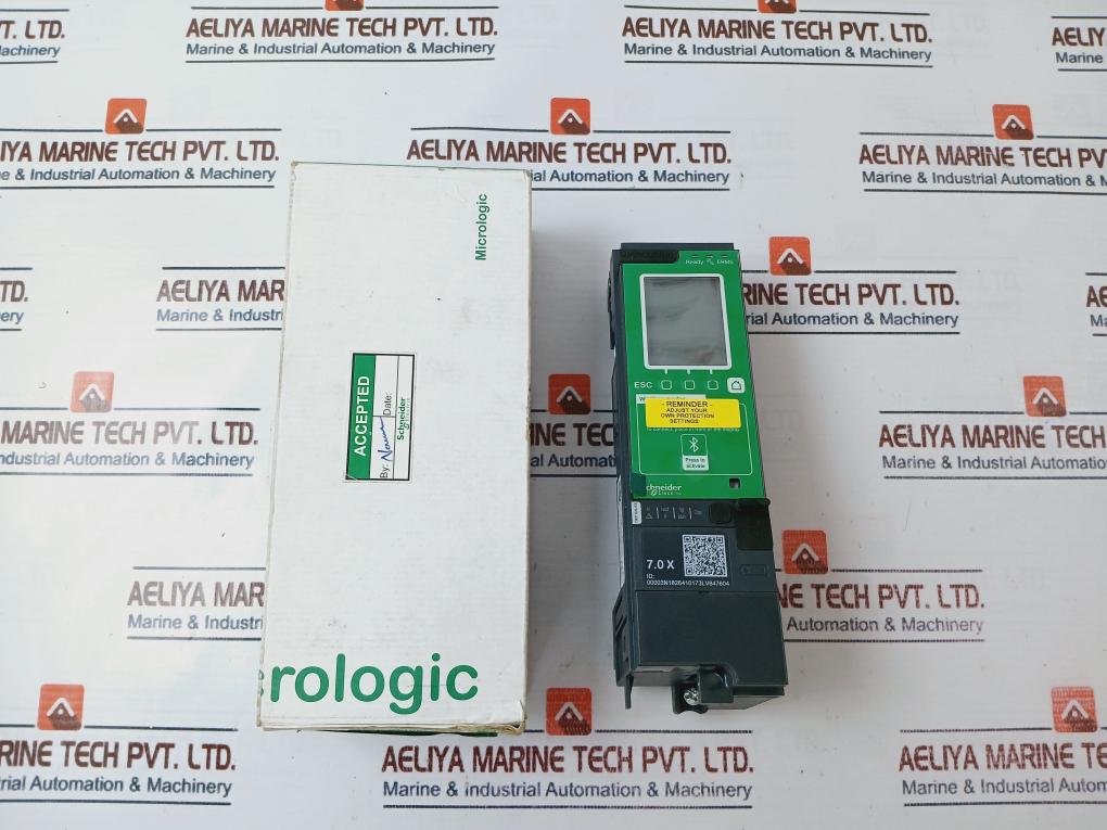 Schneider Electric Micrologic 7.0 X LV847604 Control Unit – Aeliya ...