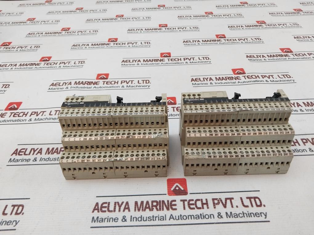 Schneider Electric Modicon Abe7-h16C31 Passive Connection Sub-base ...