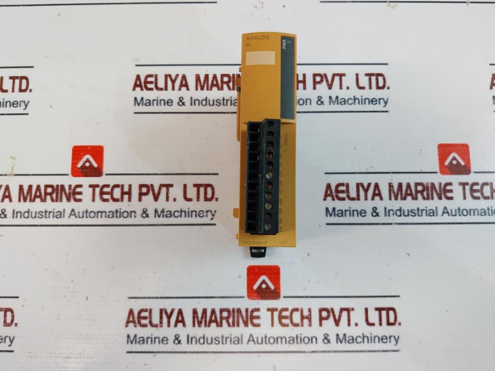 Schneider Electric Modicon Tm2Ami8Ht I/O Expansion Module 5Vdc 50Ma ...