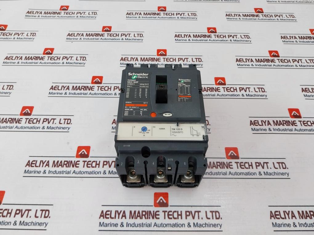 Schneider Electric Nsx160F Compact Circuit Breaker Cat: A – Aeliya ...