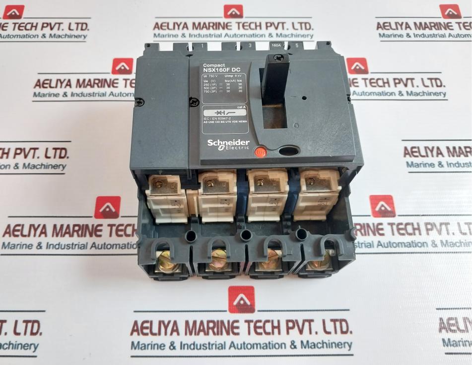 Schneider Electric Nsx160F Dc Compact Circuit Breaker – Aeliya Marine Tech®