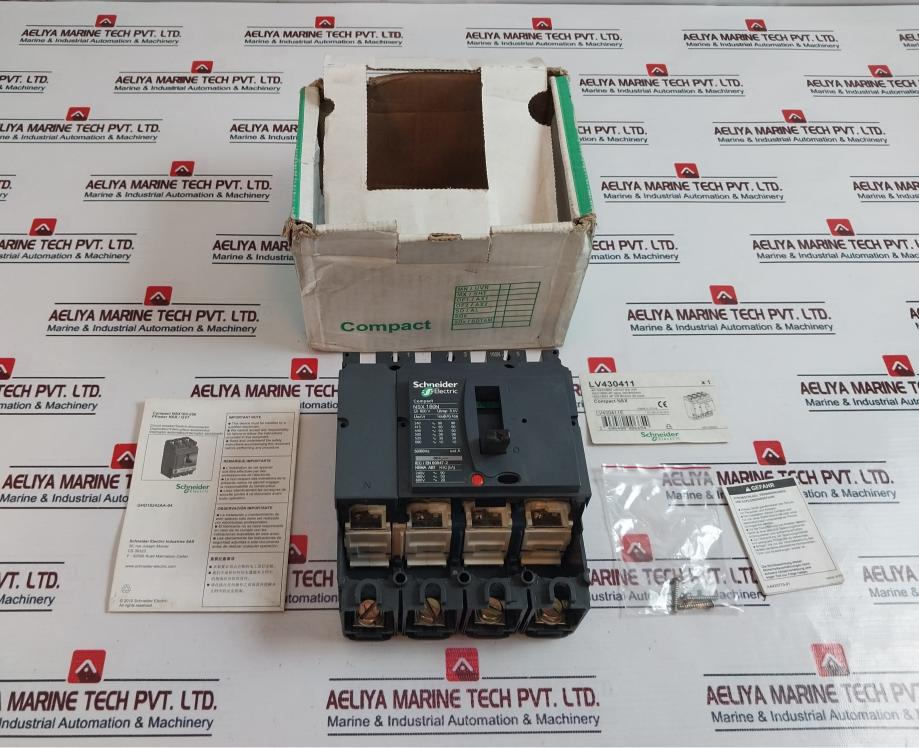 Schneider Electric Nsx 160N Circuit Breaker – Aeliya Marine Tech