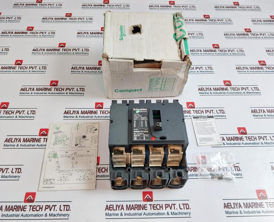 Schneider Electric Nsx 160N Compact Circuit Breaker – Aeliya Marine Tech