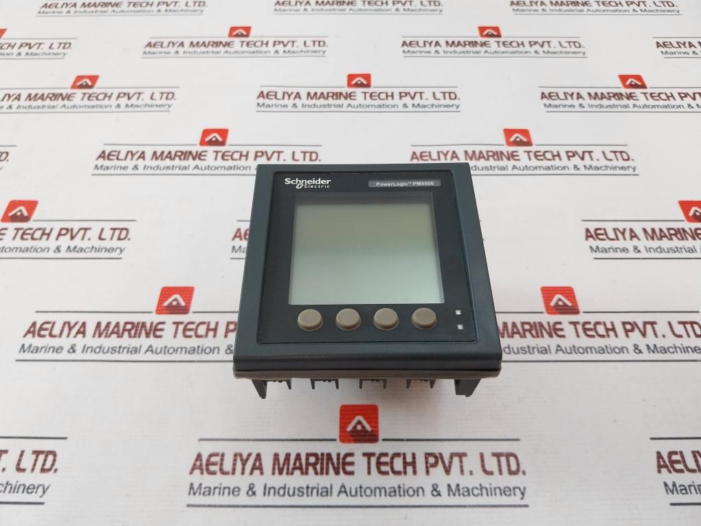 Schneider Electric Powerlogic Pm5500 Power Meter 100-480V 50/60Hz ...