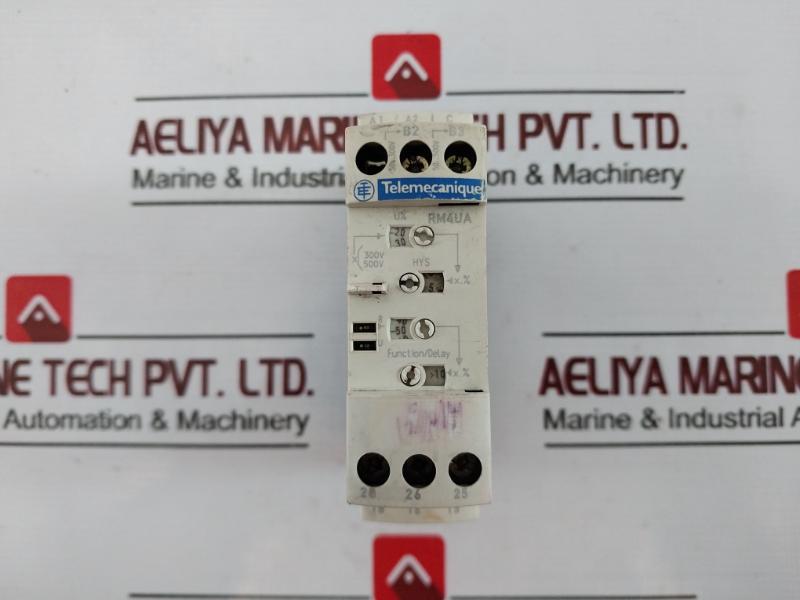 Schneider Electric Rm4ua33f Voltage Measurement Relay – Aeliya Marine Tech