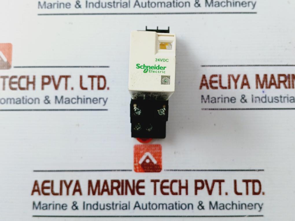 Schneider Electric Rxm2Lb2Bd Miniature Plug-in Relay With Plug-in Sock ...