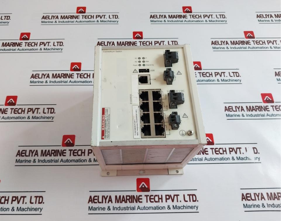 Schneider Electric Tcsesm083F23F1 Connexium Extended Managed Switch 24 ...