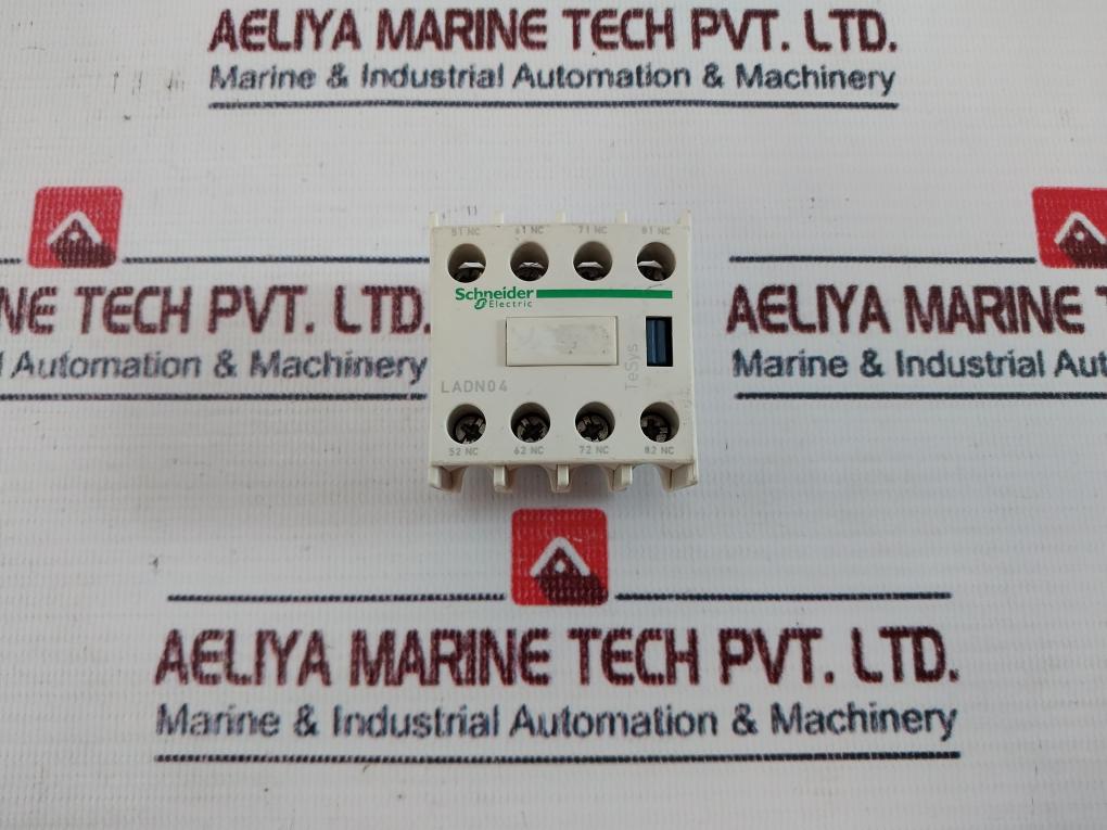 Schneider Electric/Telemecanique Ladn04 Auxiliary Contact Block – Aeliya Marine Tech