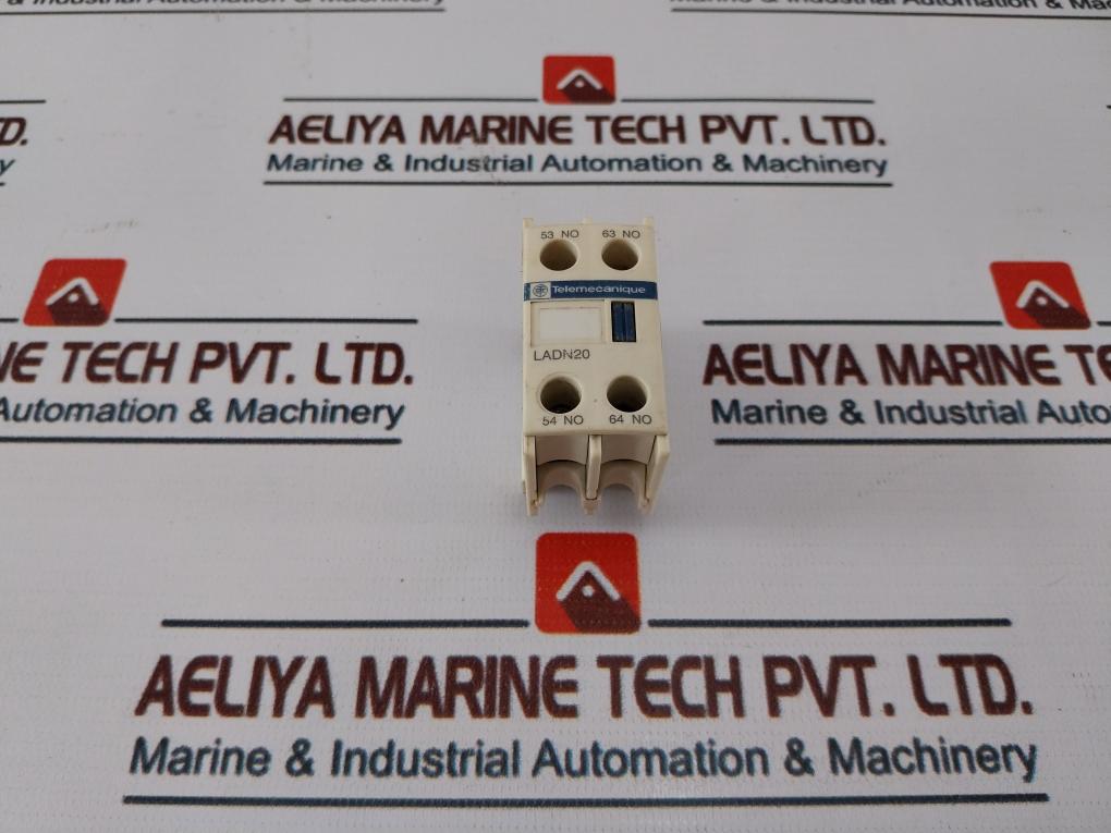 Schneider Electric/ Telemecanique Ladn20 Auxiliary Contact Block 690V ...