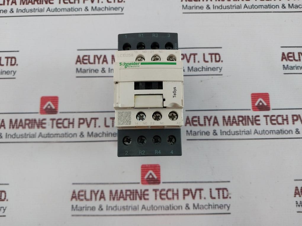 Schneider Electric/ Telemecanique Lc1D258 Contactor 40A 690V 50/60Hz ...