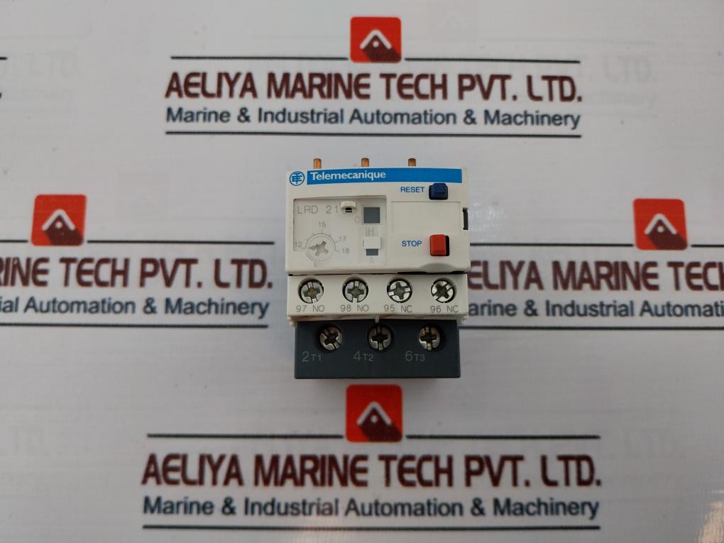 Schneider Electric Telemecanique Lrd 21 Thermal Overload Relay – Aeliya ...