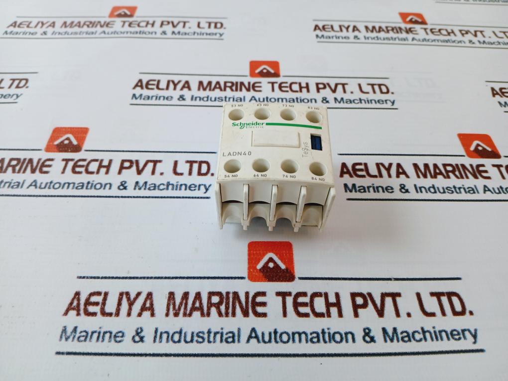 Schneider Electric/Telemecanique Tesys LADN40 Auxiliary Contact Block ...