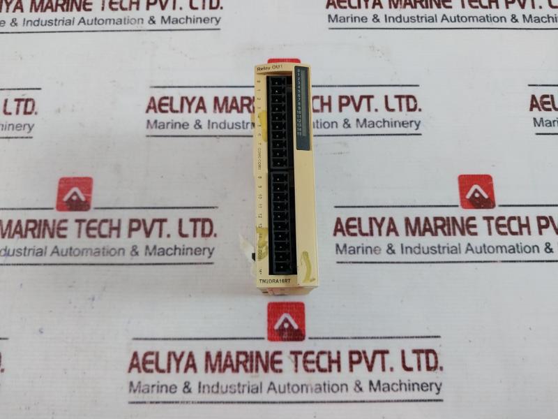 Schneider Electric Tm2Dra16Rt Modicon Relay Output Module 24Vdc 16 Out ...