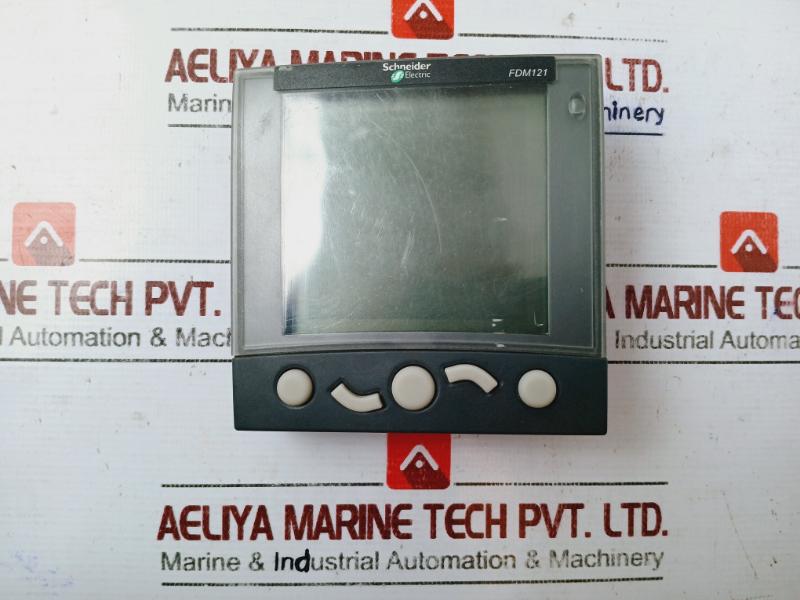 Schneider Electric Trv00121 Front Display Module Class 2,24Vdc Fdm121 ...