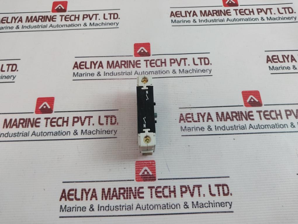 Schneider Electric Vz 11 Neutral Block Leading Contact Module – Aeliya ...
