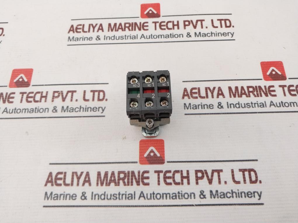 Schneider Electric Zbe-101 Contact Block C – Aeliya Marine Tech