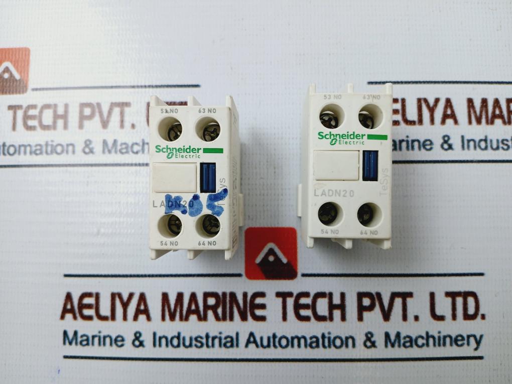 Schneider Electric Ladn20 Auxiliary Contact Block – Aeliya Marine Tech