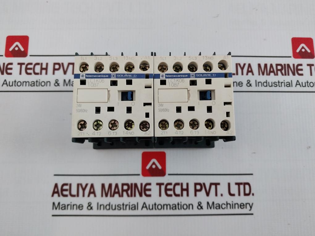Schneider Lc1K06 10B7 Contactor 24V 50/60Hz 600V 15A 20A 690V 8Kv 7 Lb ...