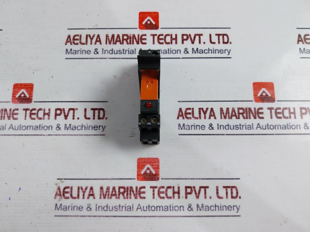 Schrack Rt 78624 Relay Socket 12A 300Vac, 10A 300Vac, 110/230 Vac ...