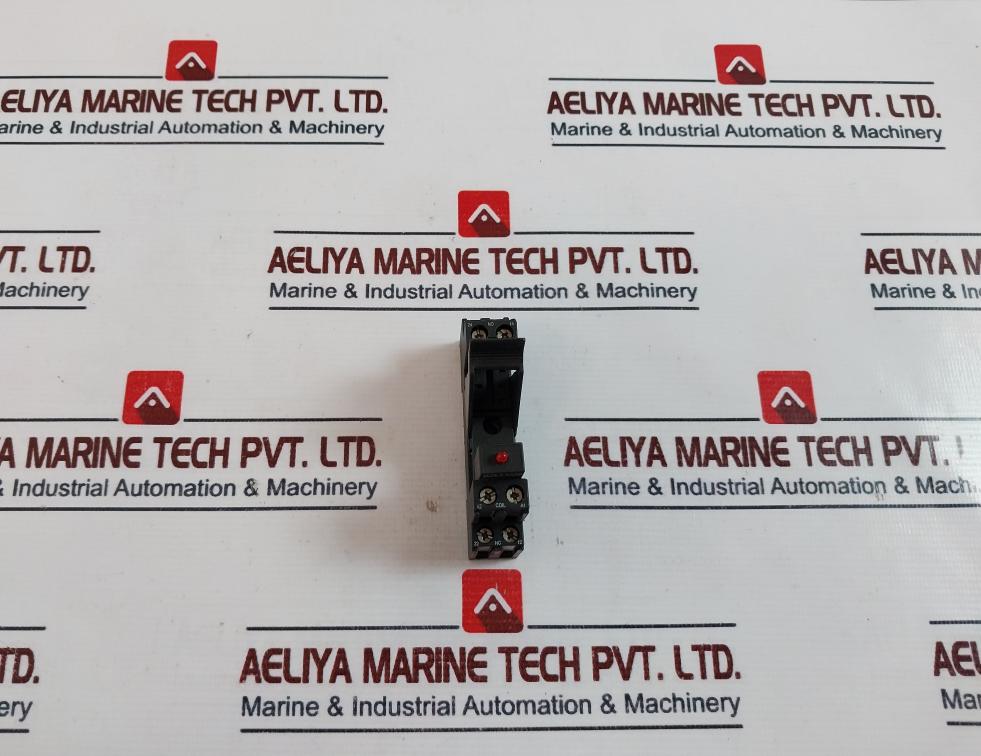 Schrack Rt 78625 Relay Socket With Diode Rpm Lo 524 – Aeliya Marine Tech