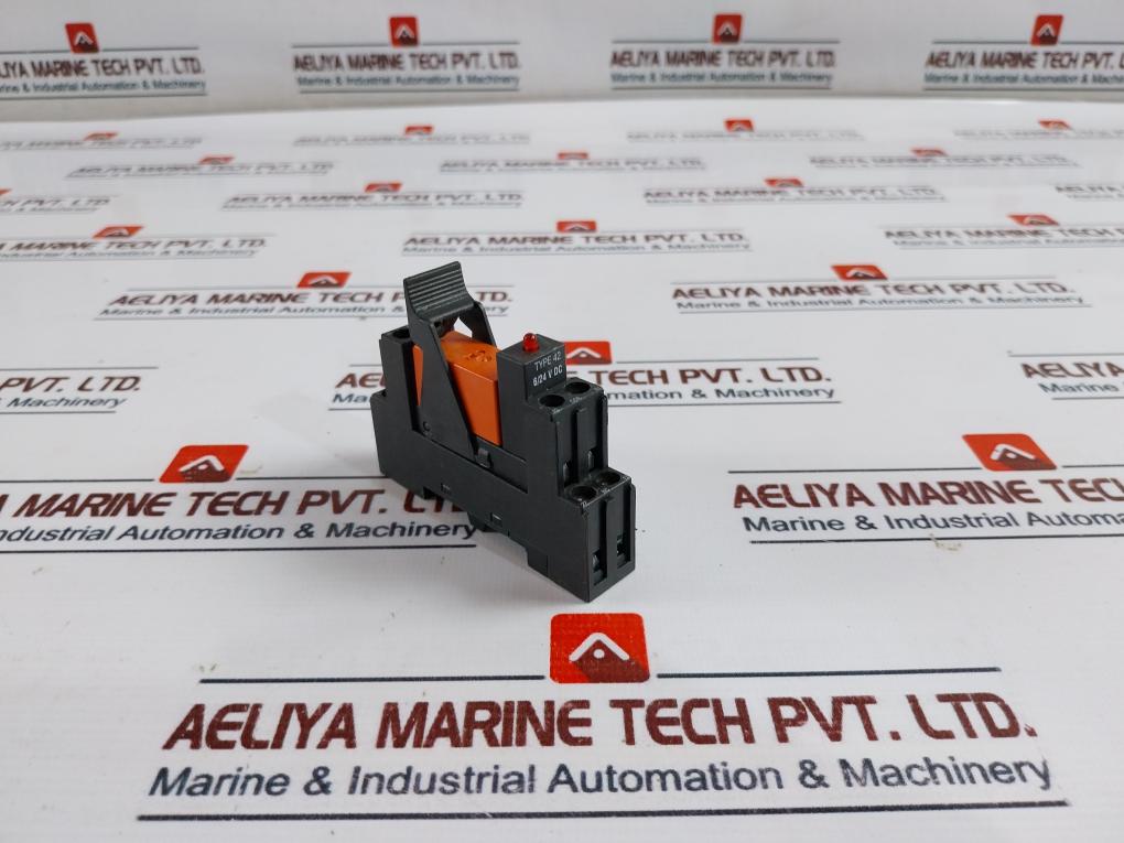 Schrack Rt 78625 Type 42 Relay With Socket 10/12A 300Vac – Aeliya ...