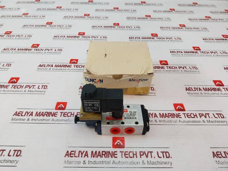 Schrader Duncan A53014 Modular Spool Solenoid Valves 240v Ac – Aeliya ...