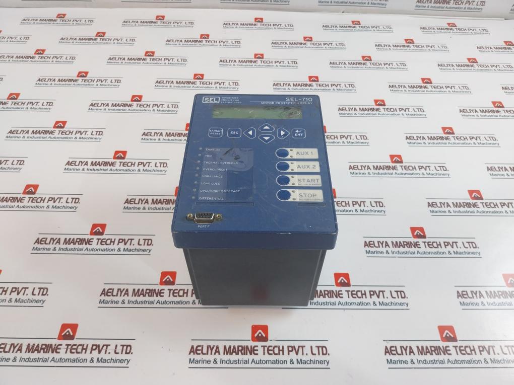 Schweitzer Engineering Laboratories SEL-710 Motor Protection Relay 110 ...