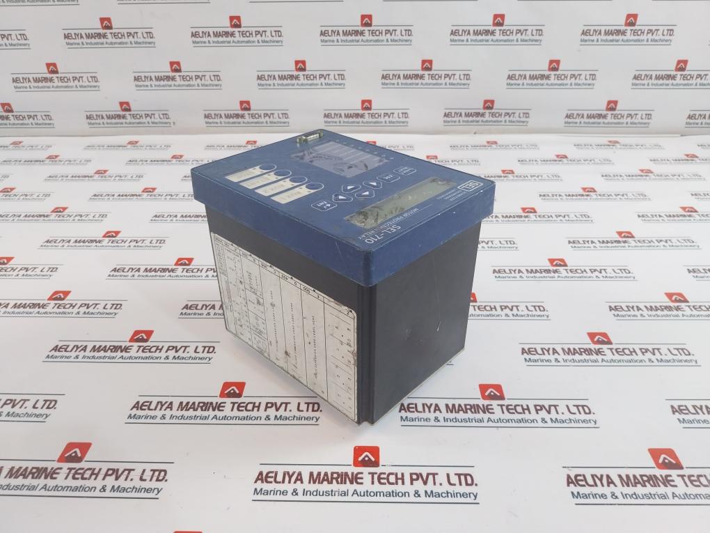 Schweitzer Engineering Laboratories SEL-710 Motor Protection Relay 110 ...