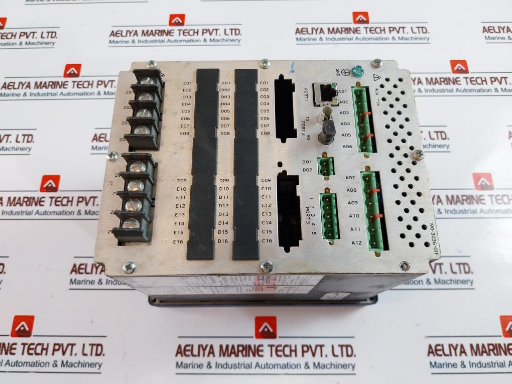 Schweitzer Engineering Laboratories SEL-710 Motor Protection Relay 110 ...