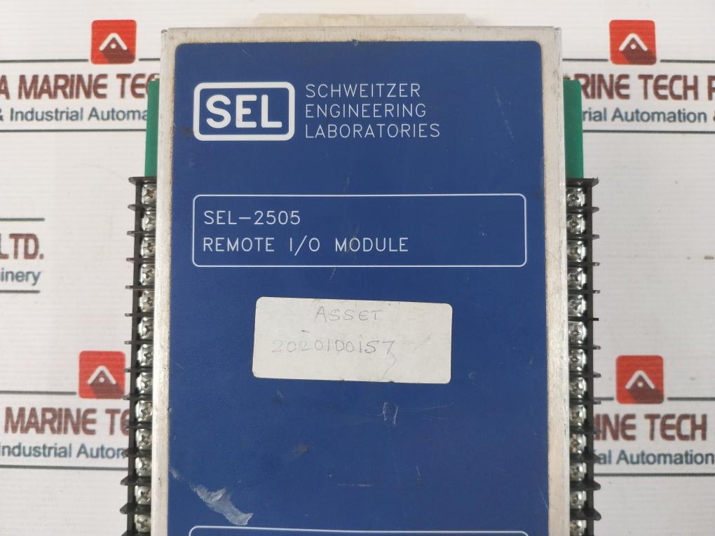 Schweitzer Sel-2505 Remote I/O Module 2505464Xx – Aeliya Marine Tech