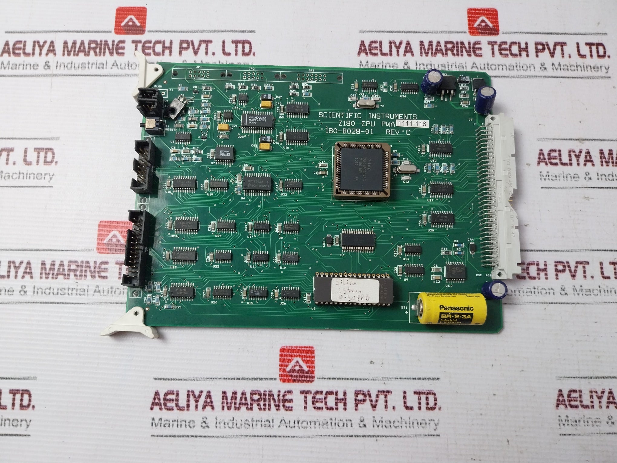 Scientific Instruments Z180 Cpu Circuit Board Rev C – Aeliya Marine Tech