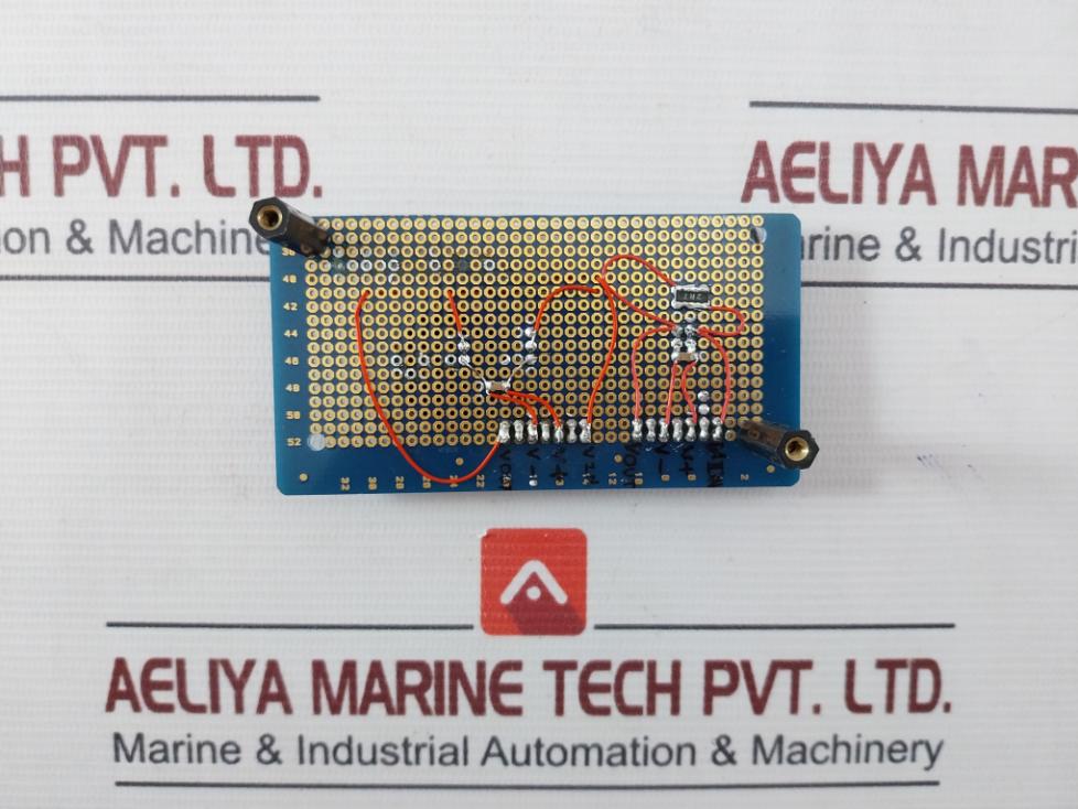 Scj1426 Printed Circuit Board Microcontroller Board – Aeliya Marine Tech